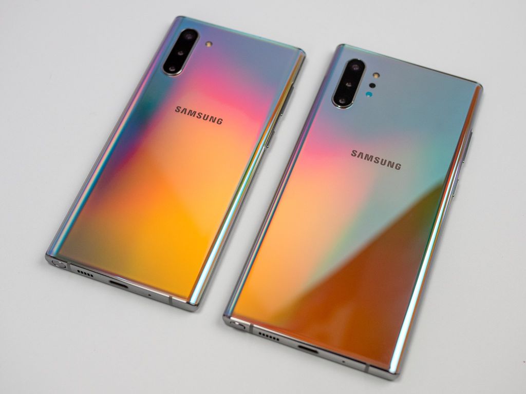 Samsung Galaxy Note 10+ review: The best Android phone for Microsoft ...