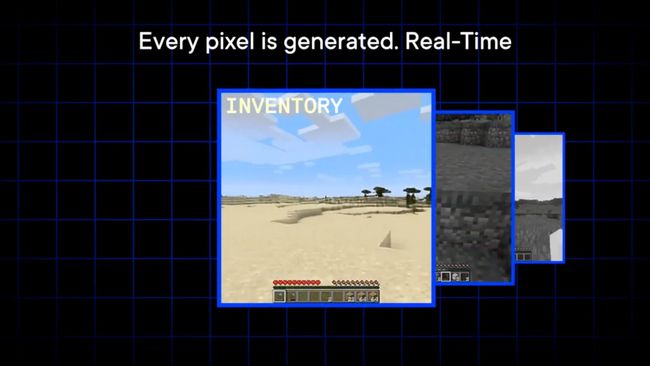AI-generated Minecraft unveiled, showcasing AI's unlimited ability to ...