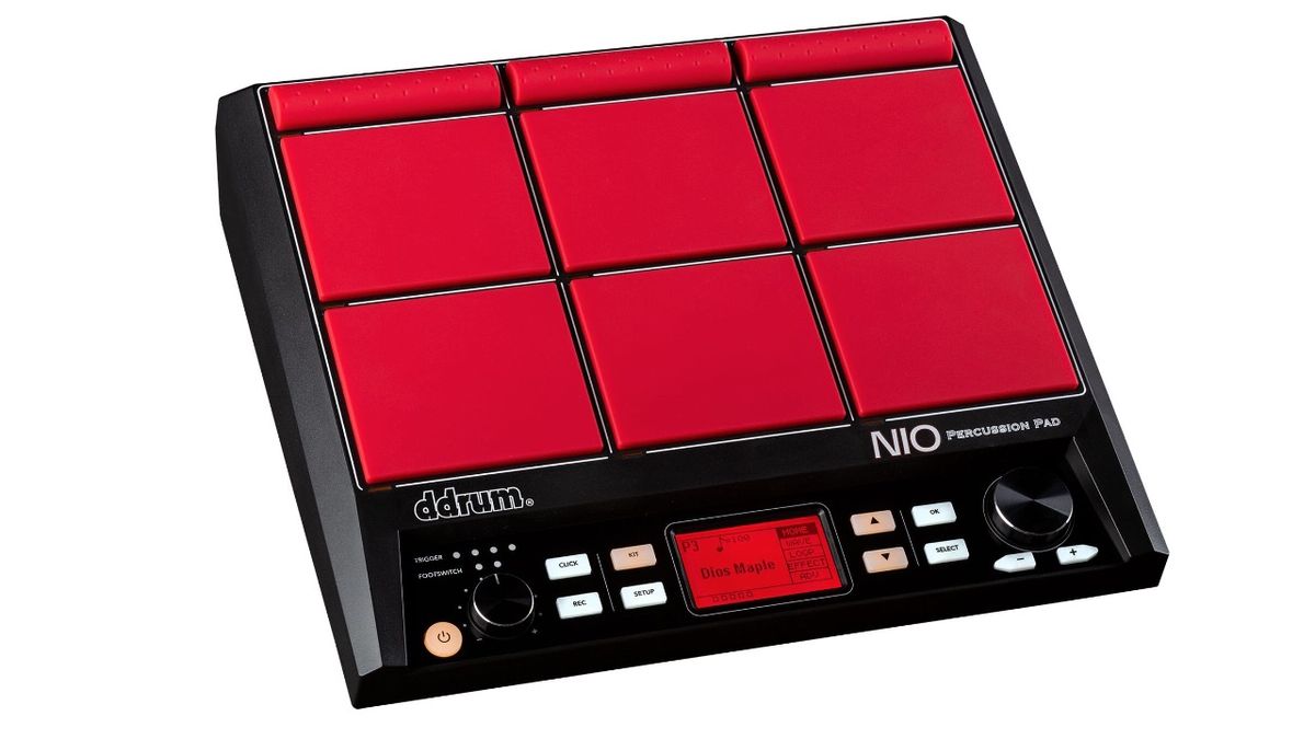 ddrum releases NIO Percussion pad | MusicRadar