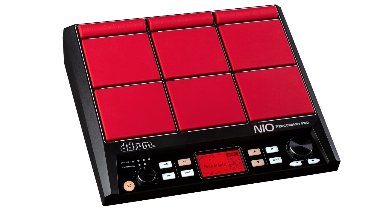 ddrum releases NIO Percussion pad | MusicRadar