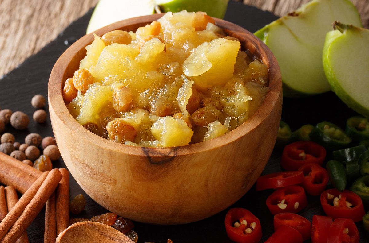 Autumn fruit relish Recipes | GoodtoKnow