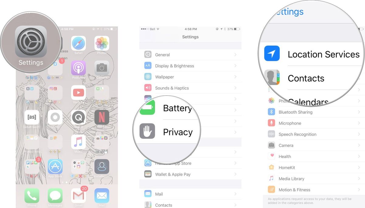 How to share your current location with friends and family | iMore