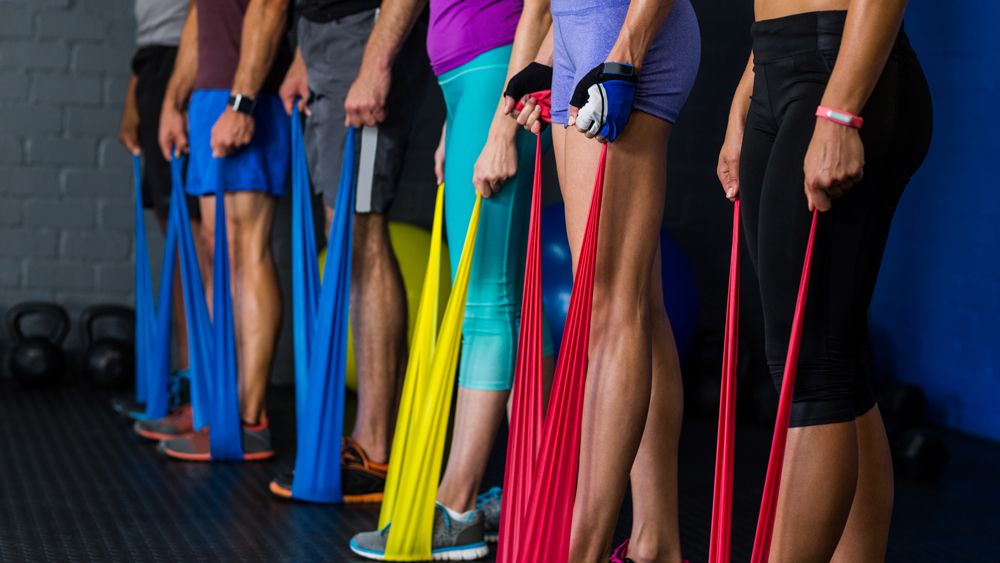 The Full-Body Resistance Band Home Workout To Do In Front Of The TV | Coach
