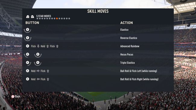 FIFA 23 skill moves guide with every trick, flick and spin | GamesRadar+