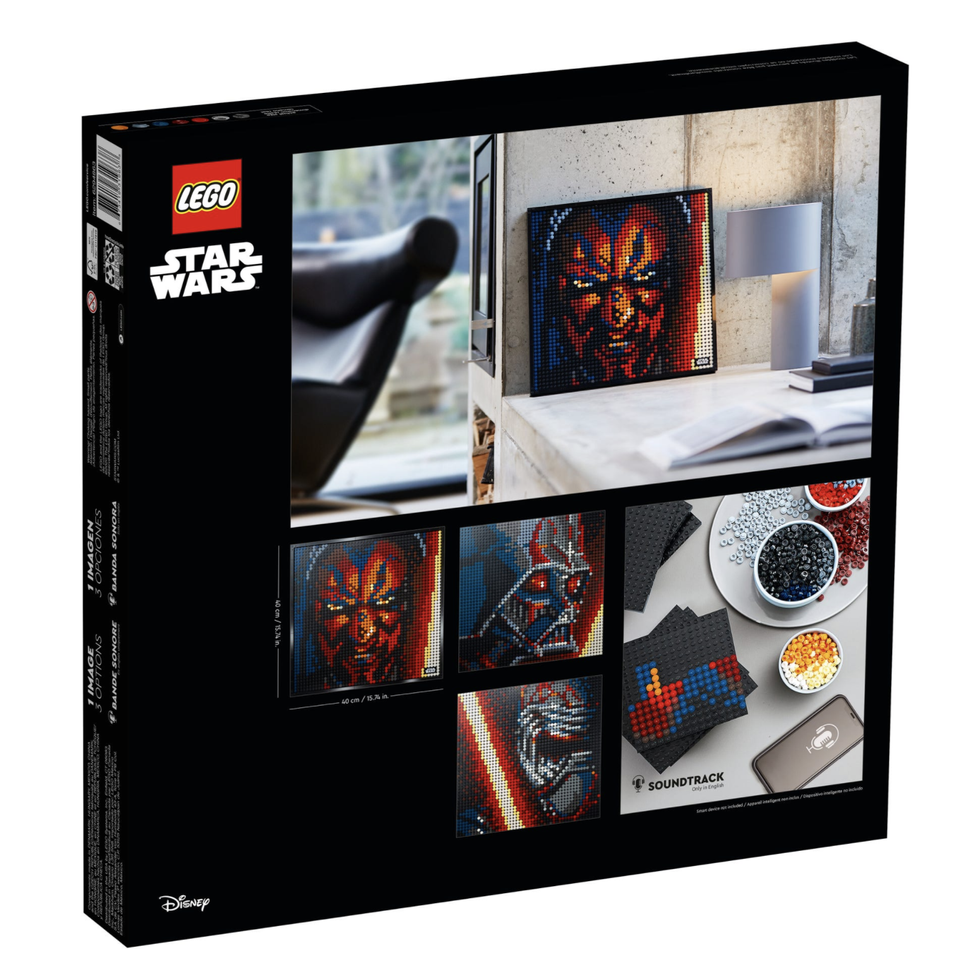 Lego finally enters the art world with new 2D poster sets | Creative Bloq