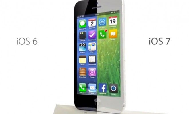 Jony Ive's major iOS 7 redesign: 'Black and white and flat all over ...
