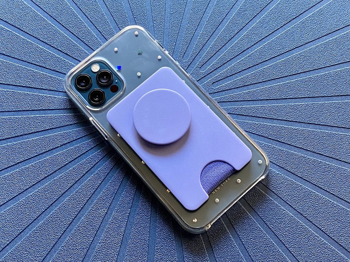 PopSockets PopWallet Plus for MagSafe review: Get a grip and make it ...