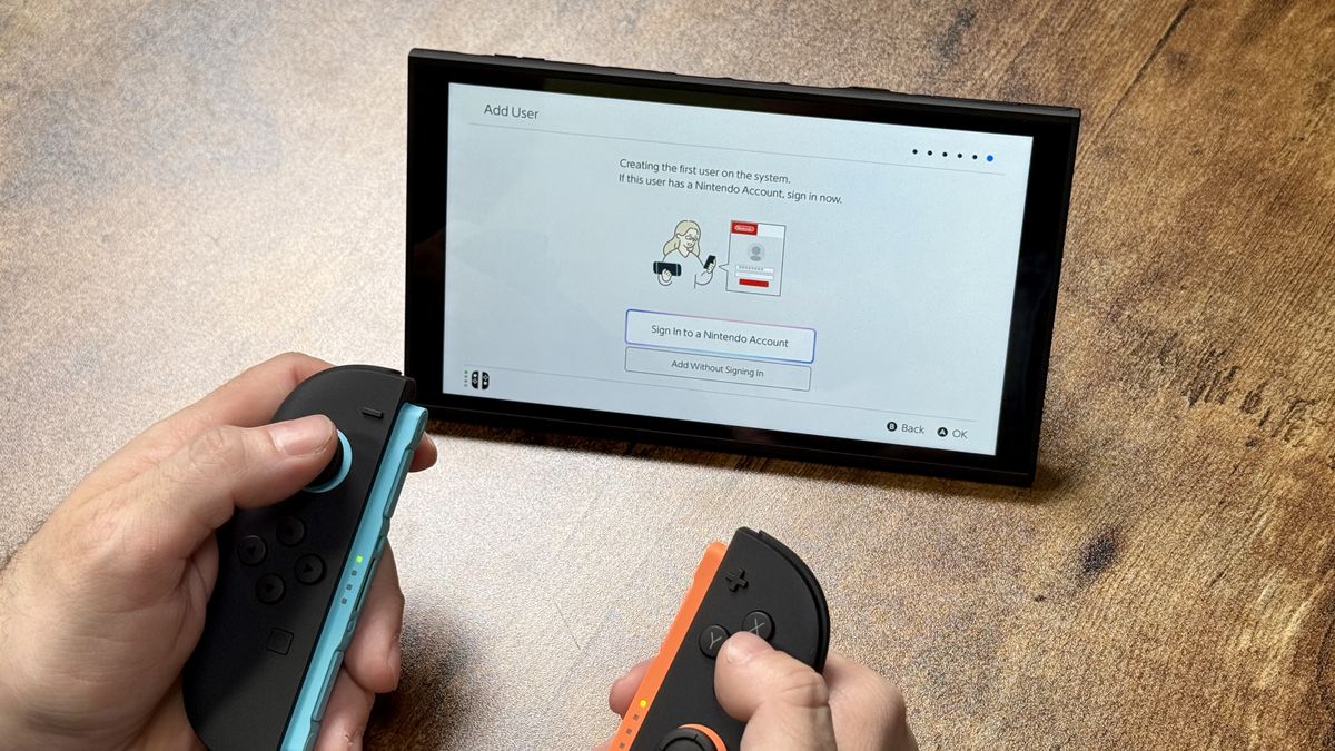 How to set up a Nintendo Switch 2 | Tom's Guide