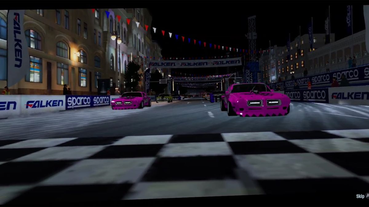 GRID Legends for Quest is proof that even bad ports can be pretty good ...