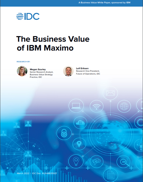IDC: The business value of IBM Maximo | IT Pro