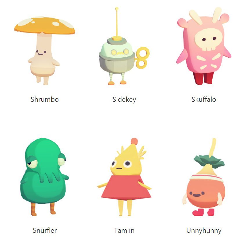 All the adorable ooblets we've seen so far | PC Gamer
