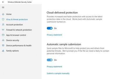 Windows Defender review | Tom's Guide
