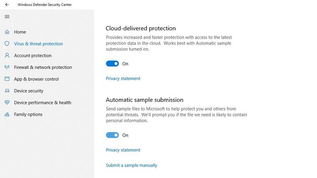 Windows Defender review | Tom's Guide