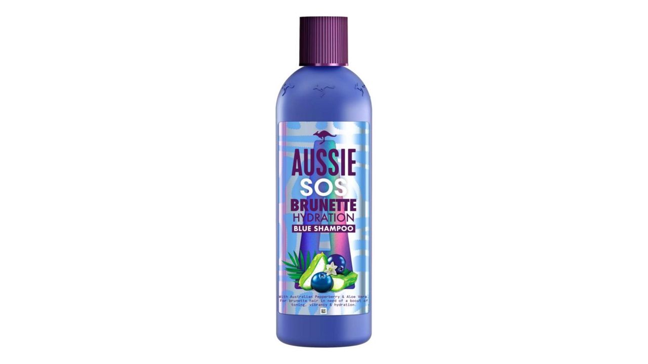 The best blue shampoos for brown hair to banish brassiness | Woman & Home