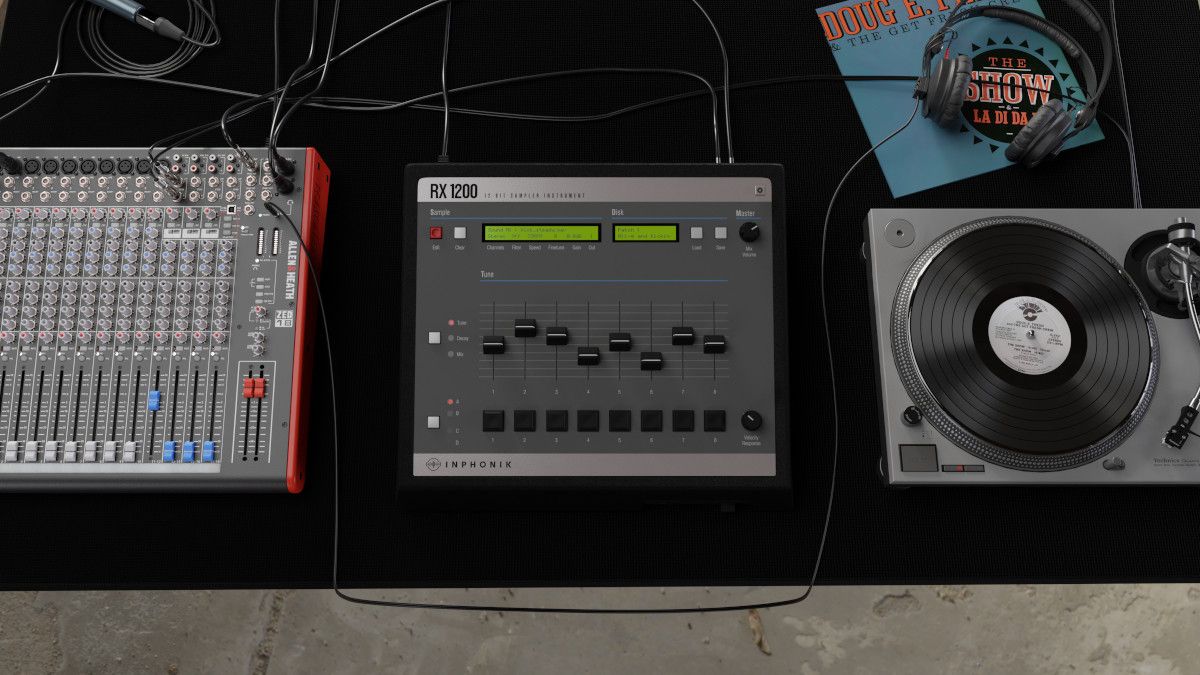 The RX1200 plugin could be the closest you’ll get to having an E-MU SP ...