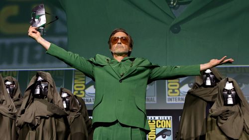 Avengers: Doomsday Art Reveals First Real Look At Robert Downey Jr.’s ...