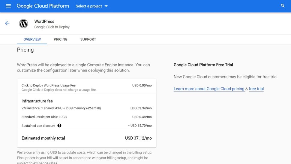 Google Cloud web hosting review | Tom's Guide