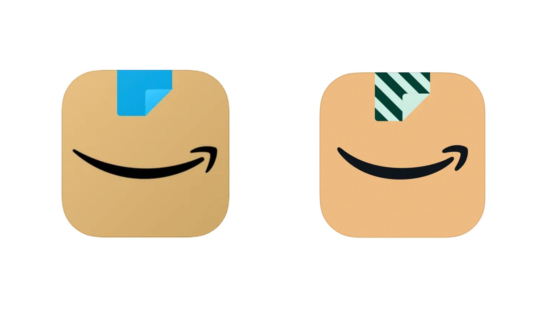 Amazon just tweaked its controversial app icon again | Creative Bloq