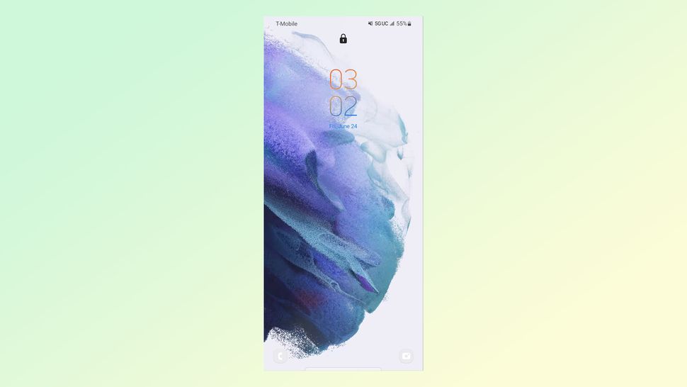 How to change your Android 12 lock screen clock | Tom's Guide