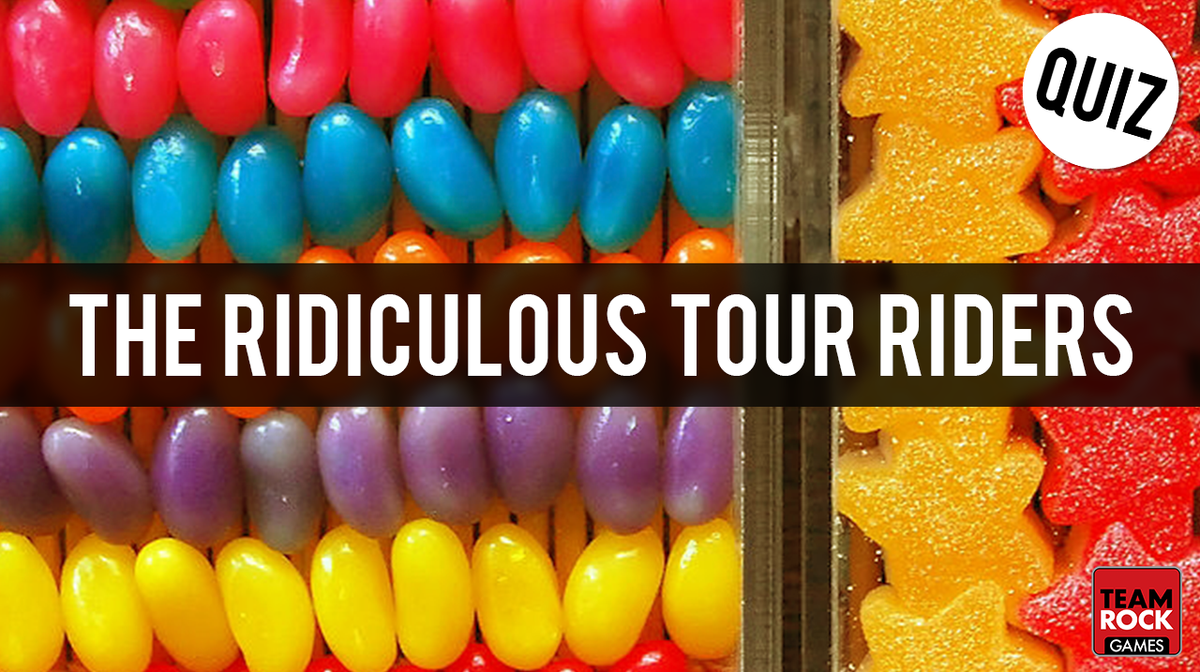 The Ridiculous Tour Riders Quiz | Louder