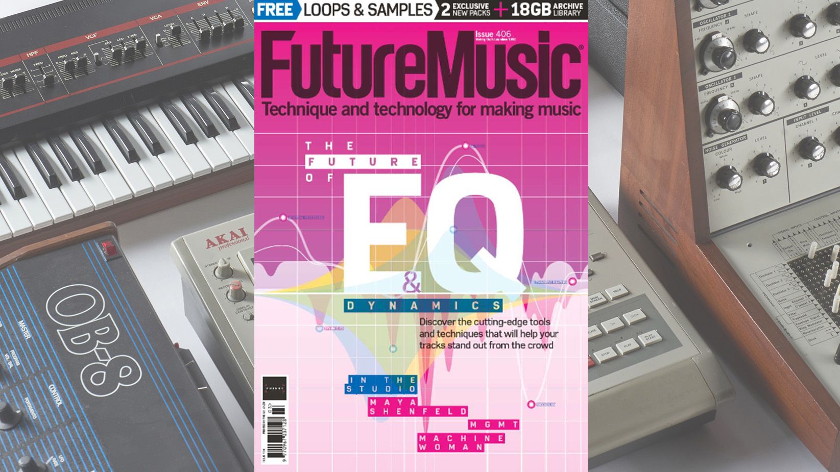 Issue 406 of Future Music is out now | MusicRadar