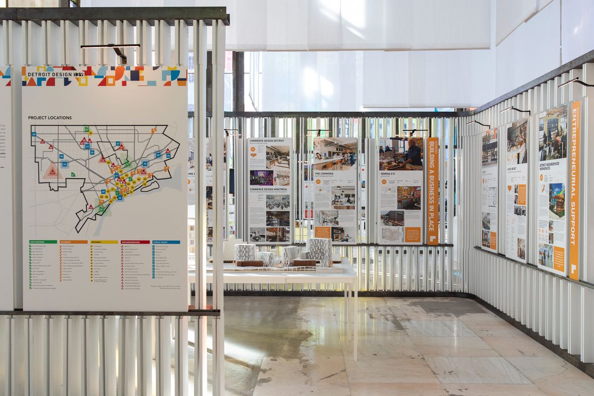 Imagination meets urban planning at Detroit Design 139 | Wallpaper*