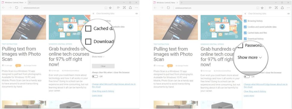 How to customize privacy settings in Edge for Windows 10 | Windows Central