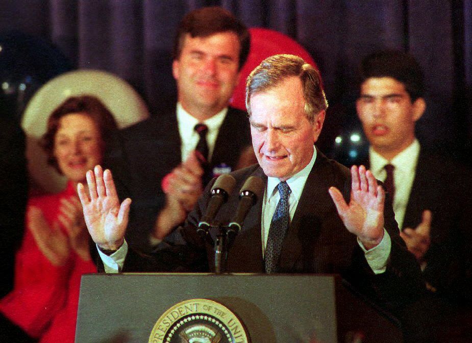 George H.W. Bush made many mistakes. America must talk about them ...
