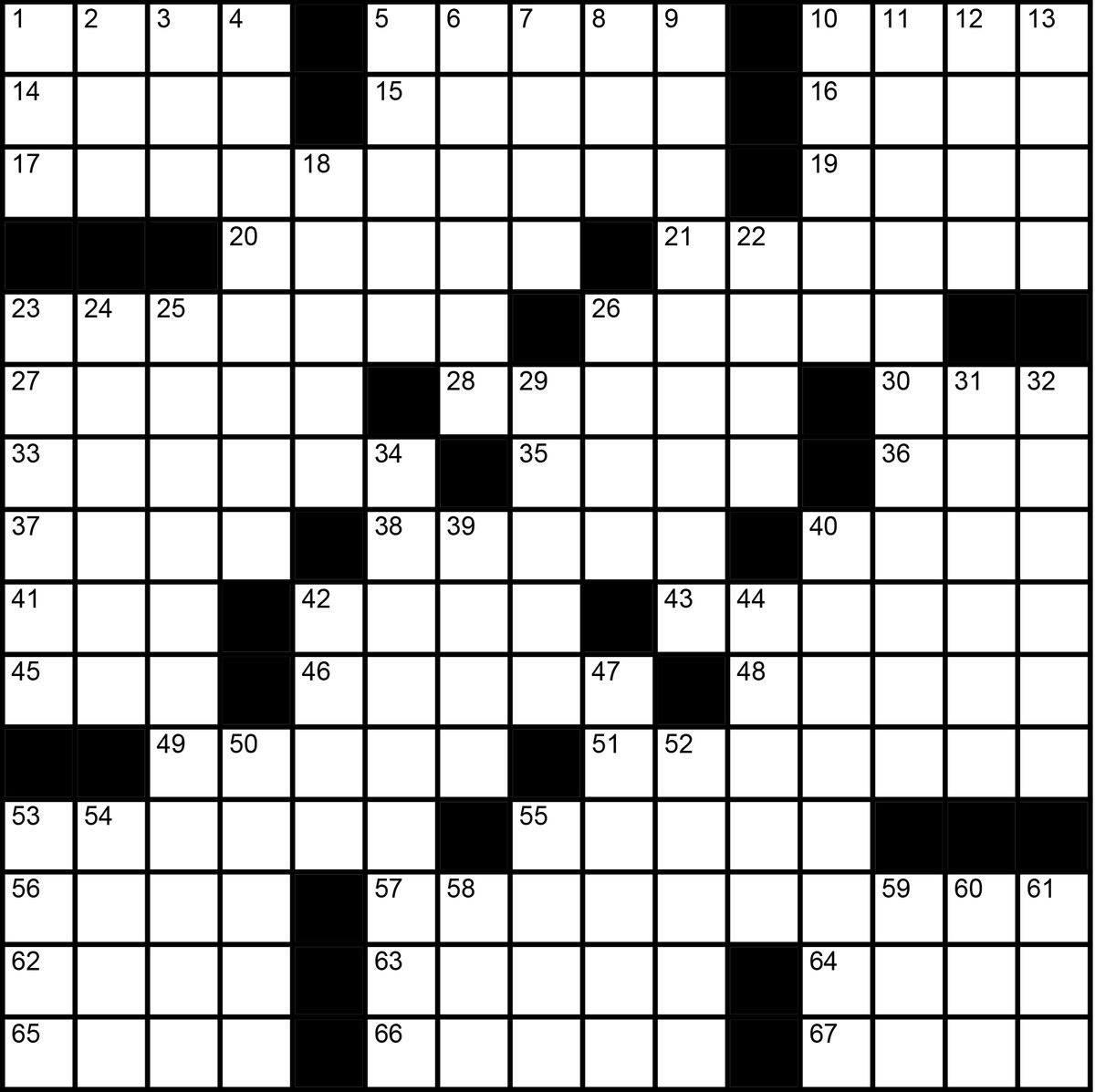 Puzzles: Printable Crossword - Issue: March 25, 2022 - Puzzles ...