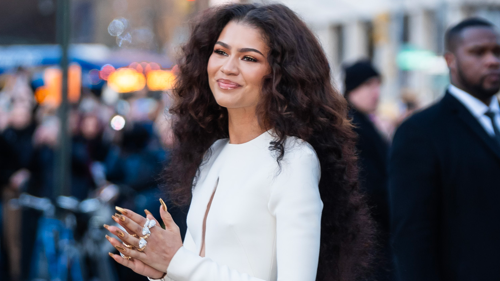 Zendaya Takes a London Walk in the Ballet Sneaker Trend | Marie Claire