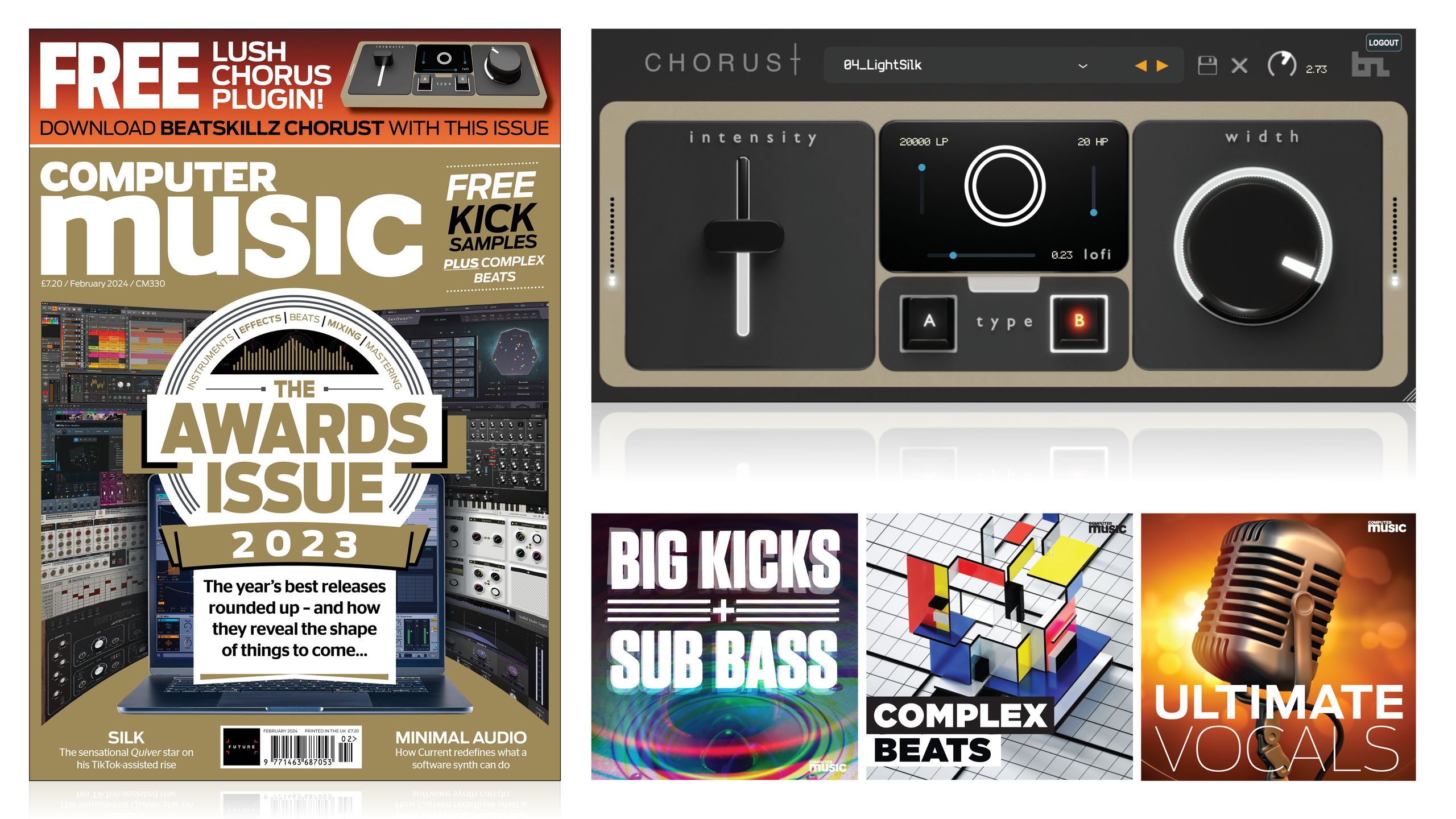Computer Music 330 February 2024: free downloads | MusicRadar