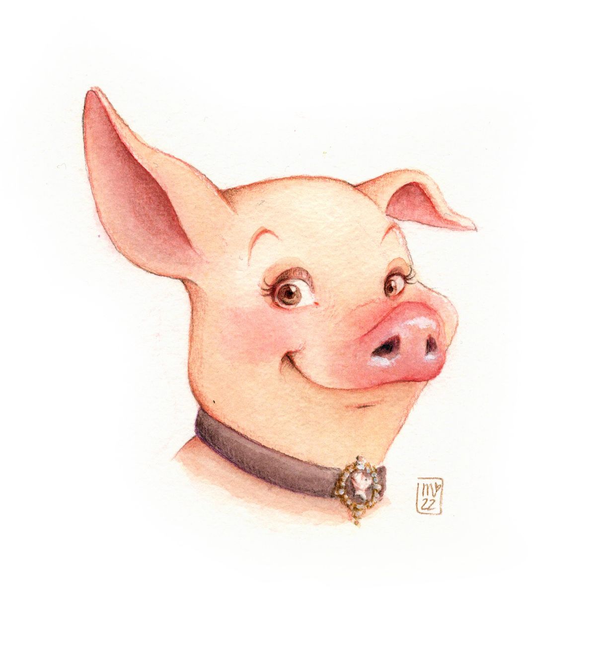 How to draw charming story characters using pencils and watercolours ...