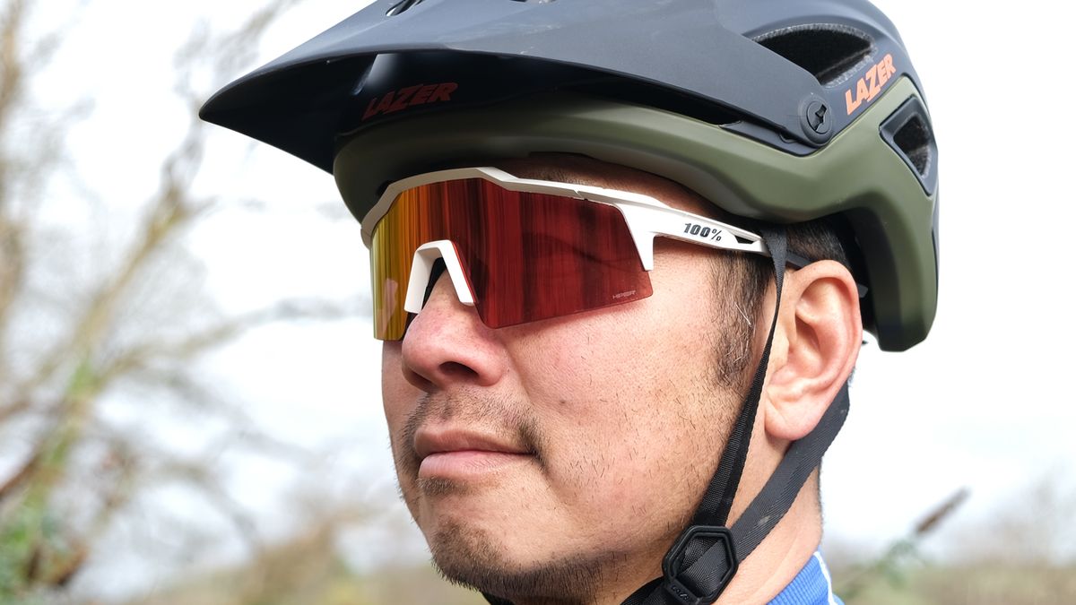 100% Speedcraft SL sunglasses review | Bike Perfect