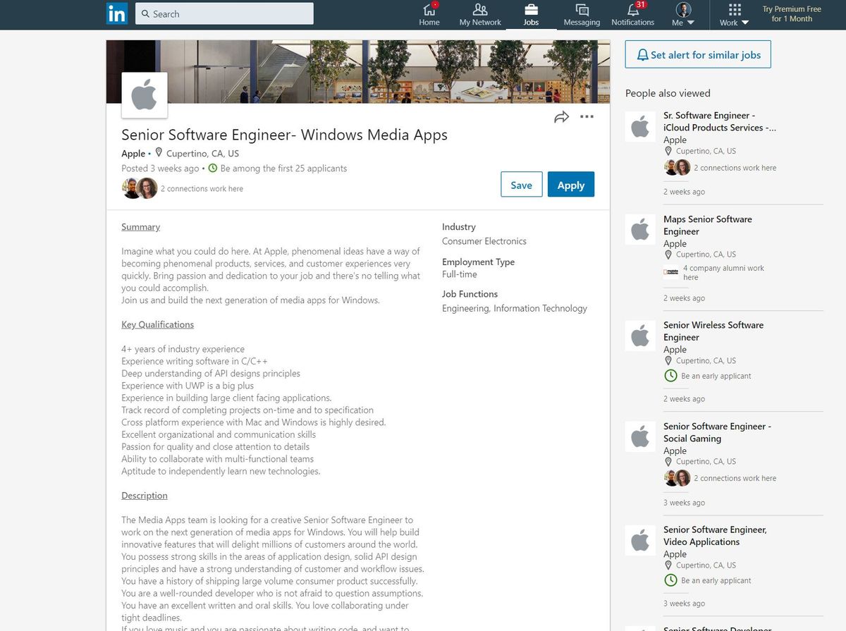 Apple working on 'next generation of media apps for Windows' | Windows ...