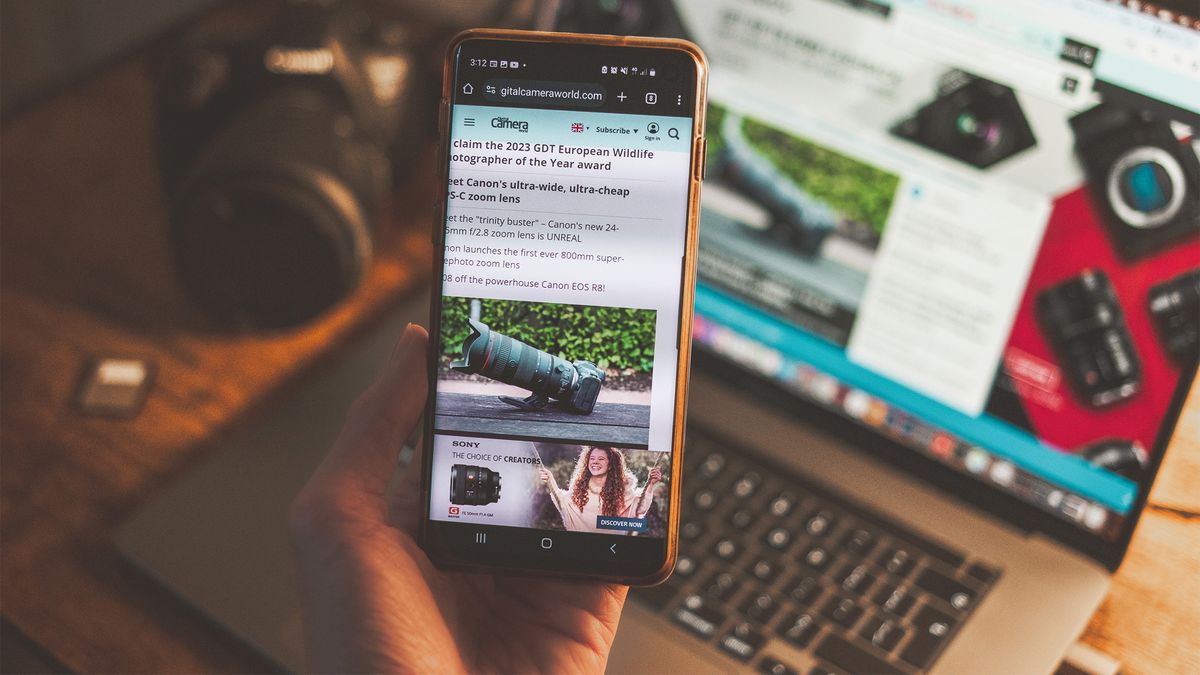 Want to start your own photo blog? Here's how | Digital Camera World