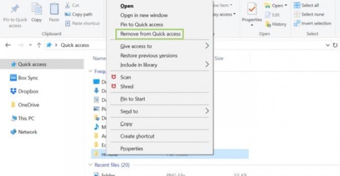 How to Exclude Files and Folders From Recent Files on Windows 10 ...