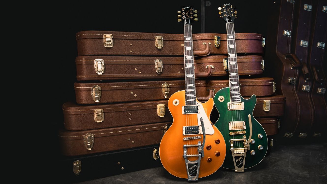 Gibson is now selling guitars direct to the UK and EU on its website ...