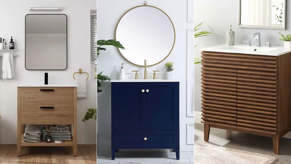 8 of the best places to buy bathroom vanities in 2024 | Homes and Gardens