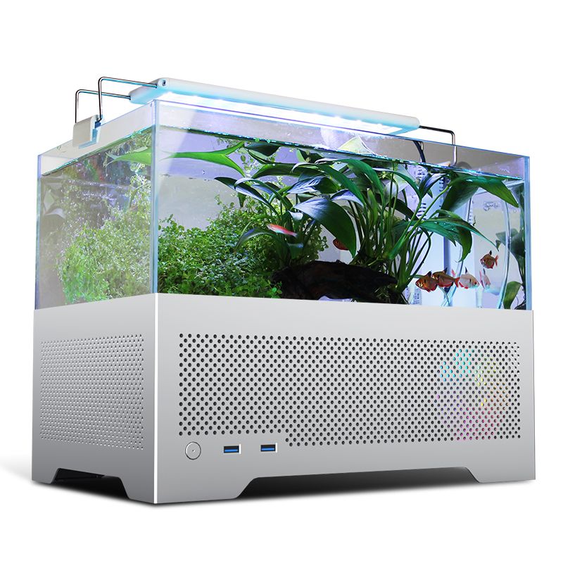 This fish tank PC has gone straight to the top of my wish list ...