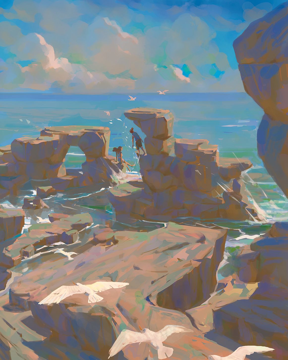 Learn how to produce engaging landscape art for any project | Creative Bloq