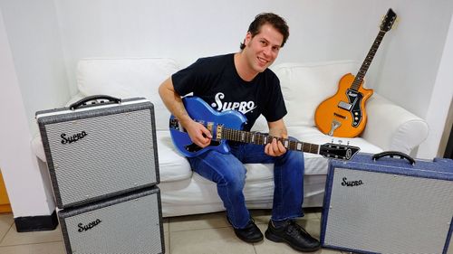 Supro's new Comet amp: the full story | MusicRadar
