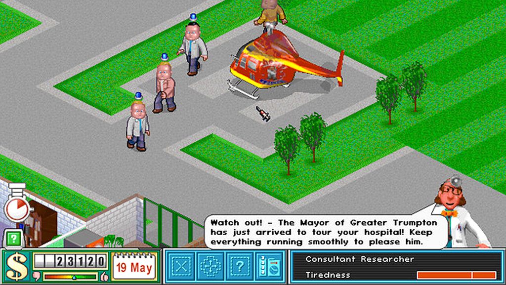 The making of Theme Hospital: The legendary sim that paved the way for ...