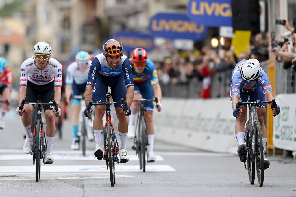 Jasper Philipsen sprints to victory at Milano-Sanremo after late ...