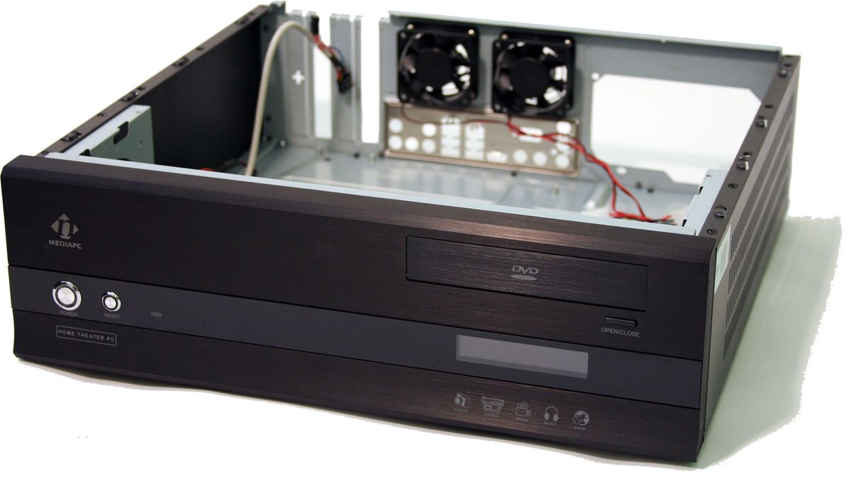 Chassis And Power Supply - How To: Build An HTPC (With Windows 7) | Tom ...