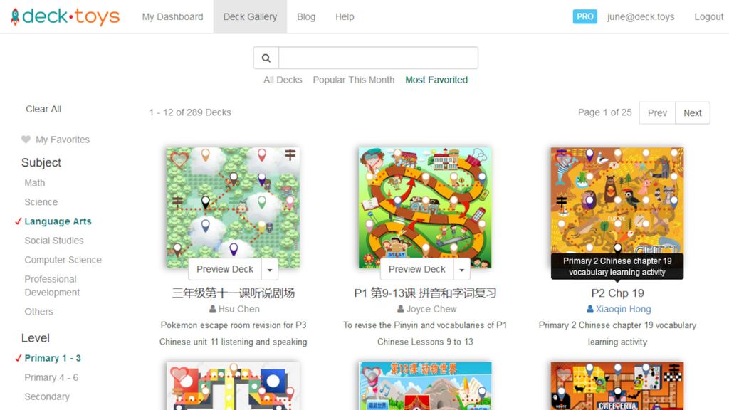 Deck.Toys: How to Use It to Teach | Tech & Learning