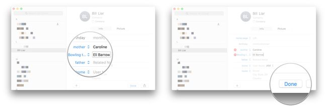 How to customize Contacts cards on your Mac | iMore