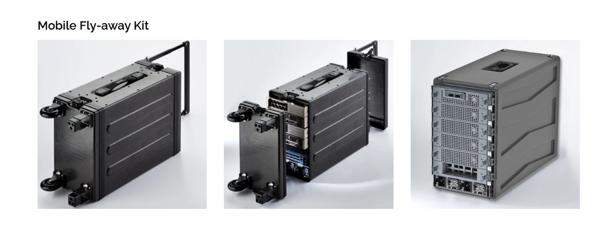 Portable AI supercomputer comes as a carry-on suitcase with wheels ...