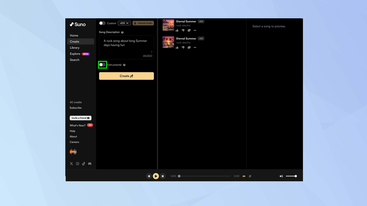 How to make music with AI using Suno | Tom's Guide