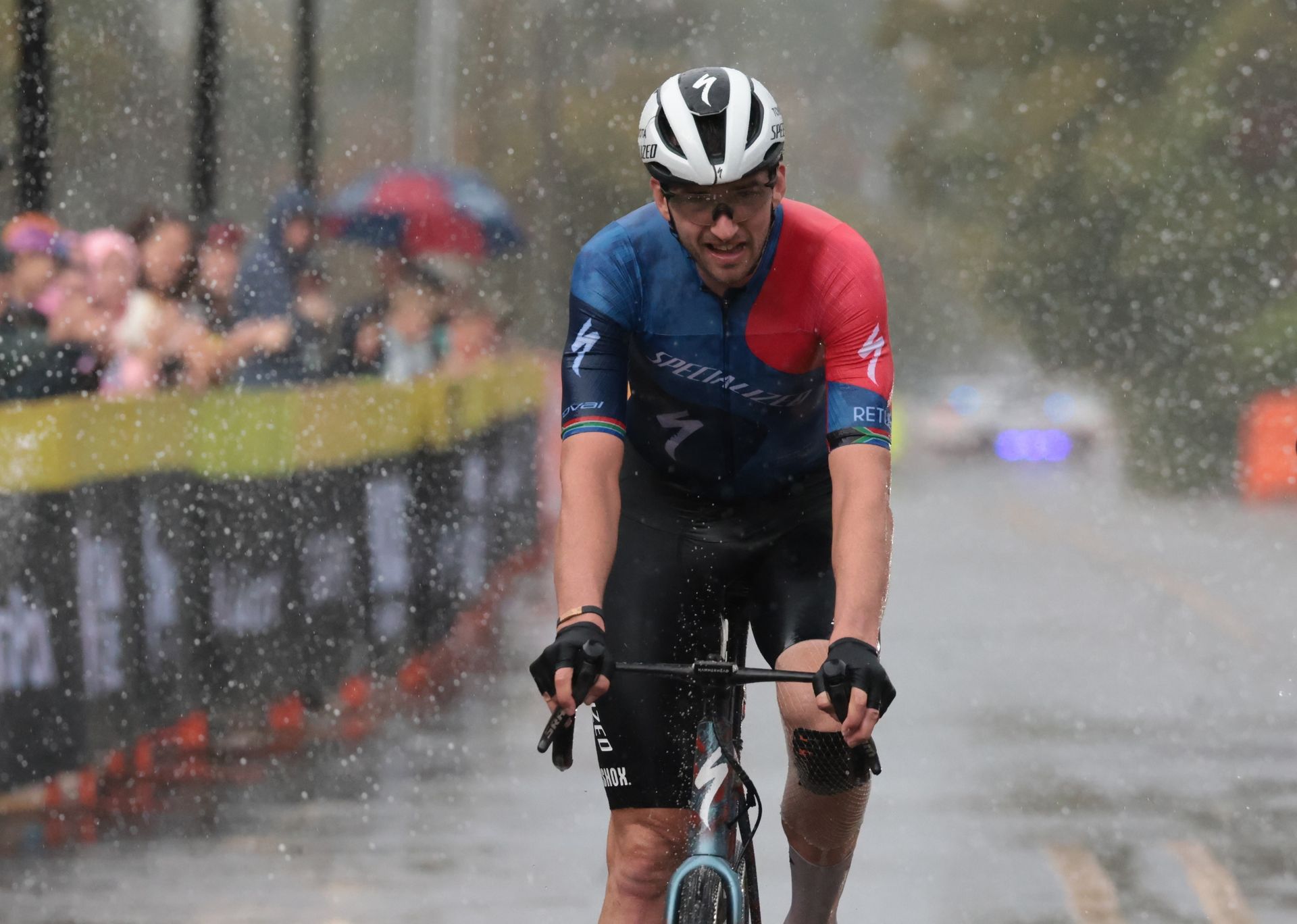Matt Beers solos to victory in shortened elite men’s race at Big Sugar ...