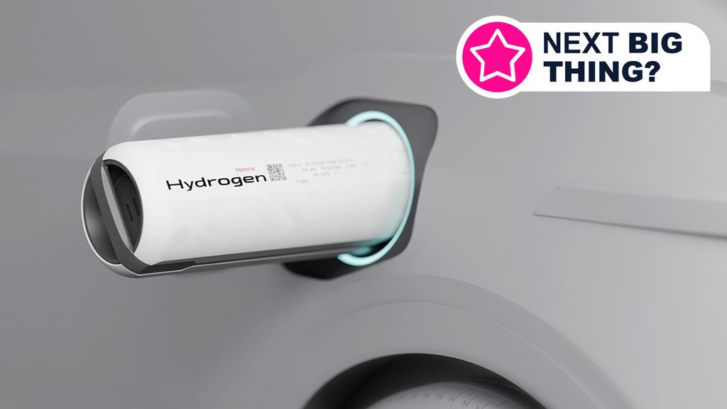 Toyota's portable hydrogen cartridges look like giant AA batteries ...